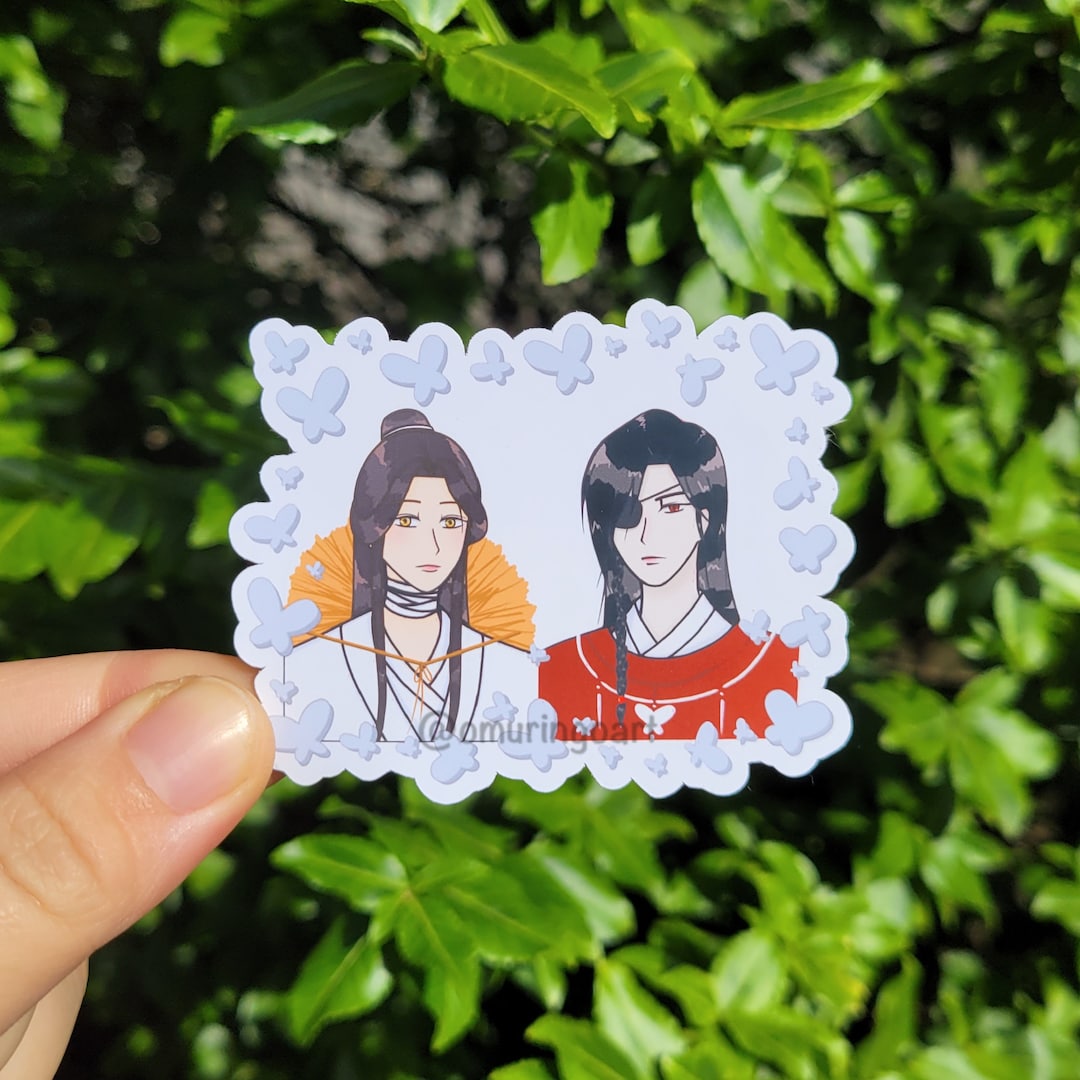 TGCF / HOB / Heaven Official's Blessing MXTX Framed Hualian Stickers - Etsy