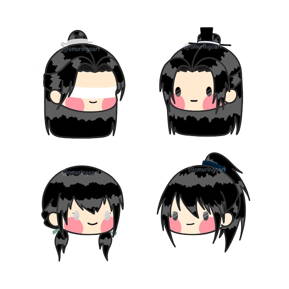 MDZS / the Untamed / Mo Dao Zu Shi MXTX Chibi Yi City Arc - Etsy