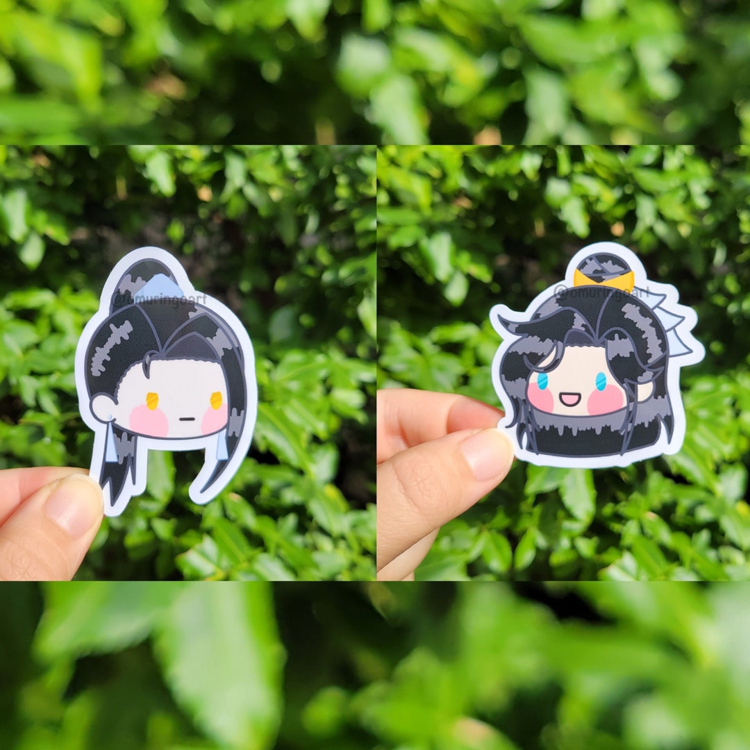 TGCF / HOB / Heaven Official's Blessing MXTX Chibi Beefleaf Stickers - Etsy