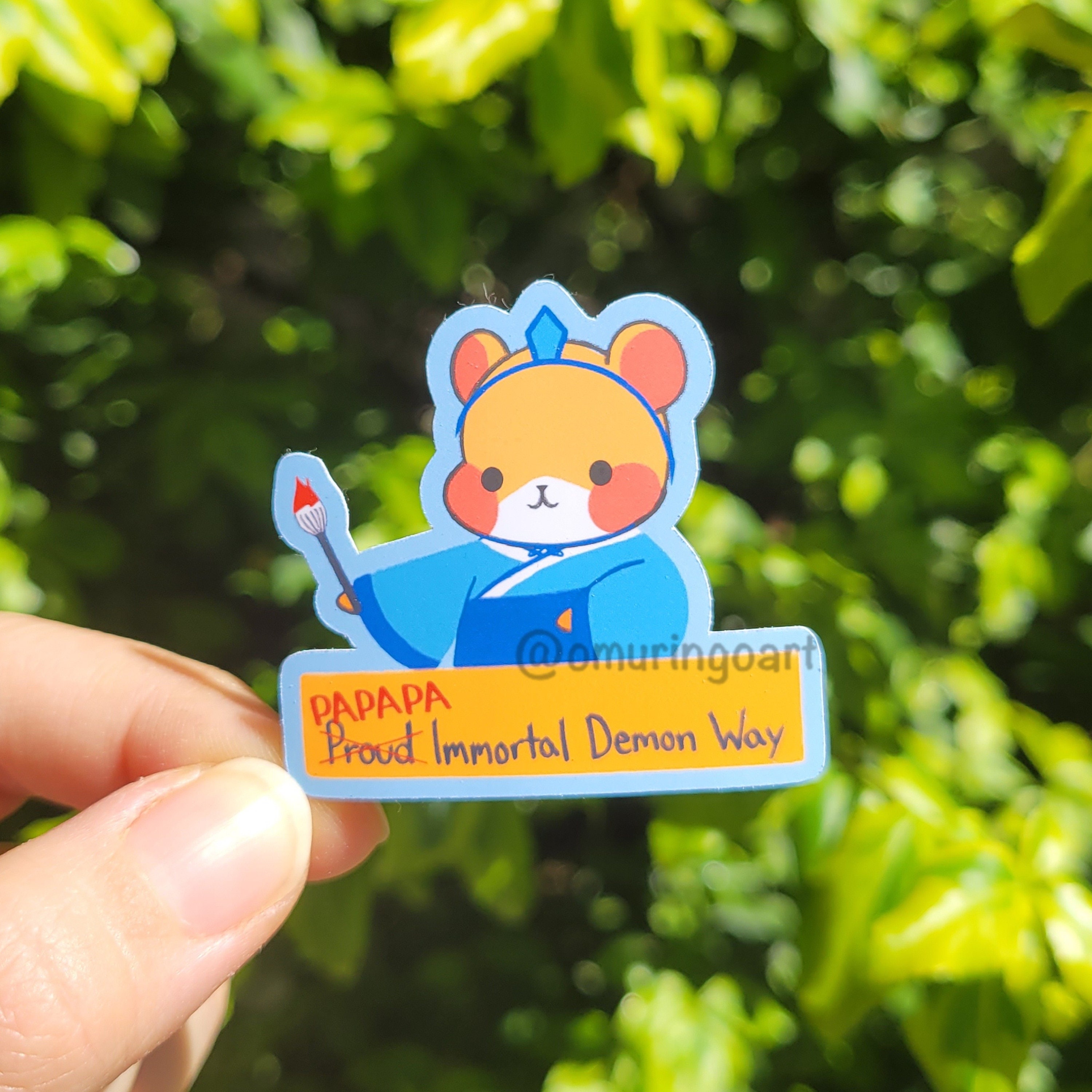 SVSSS MXTX Hamster Airplane Bro SQH Stickers - Etsy