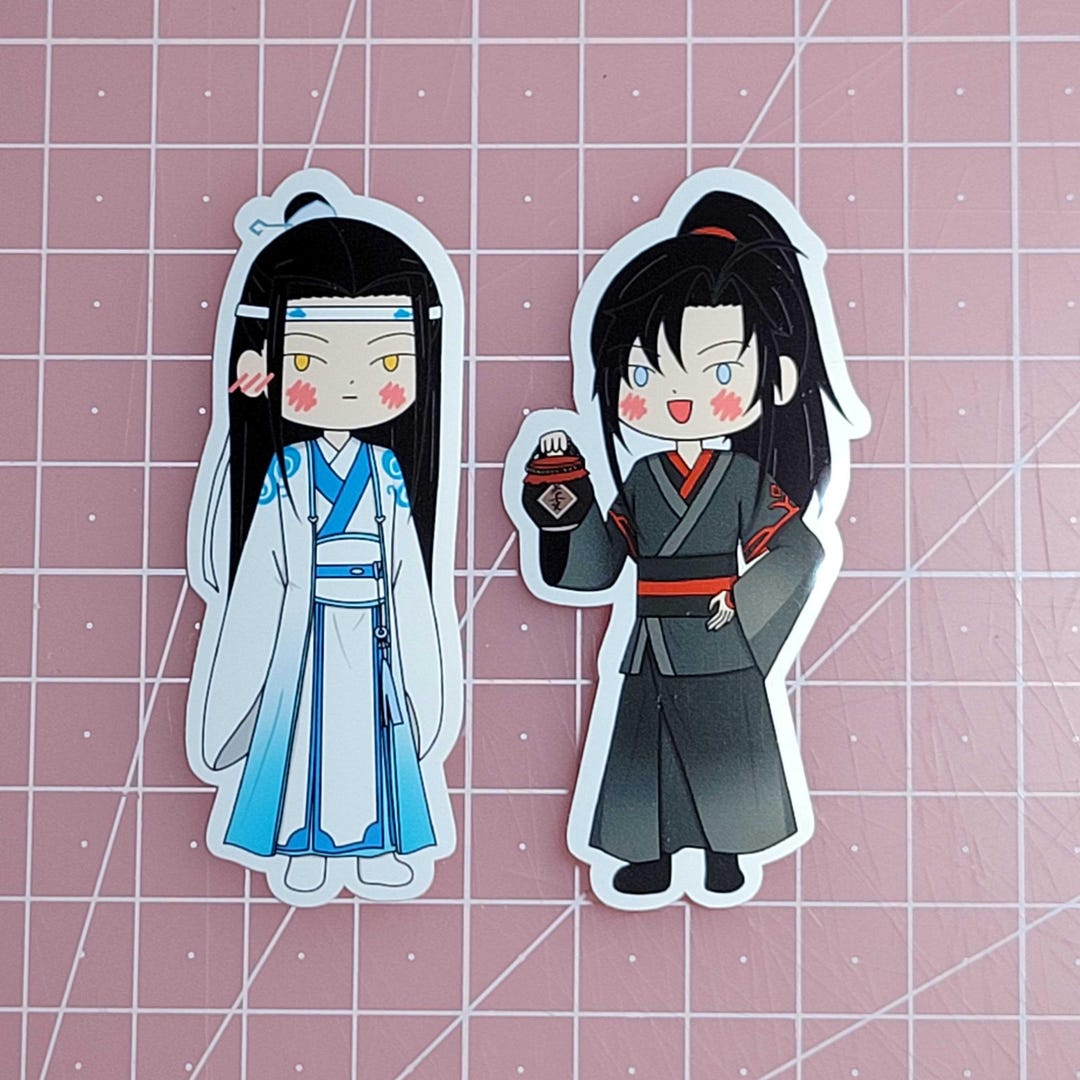 MDZS / the Untamed / Mo Dao Zu Shi MXTX Wangxian Mini Stickers - Etsy