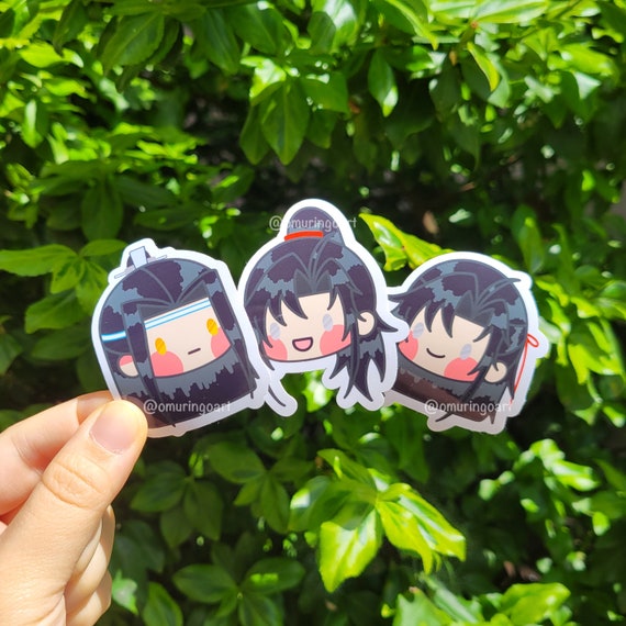 MDZS / The Untamed / Mo Dao Zu Shi MXTX Chibi WangXian | Etsy