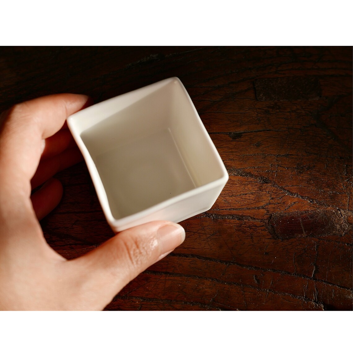 Square Sake/tea/wine Cup - Etsy