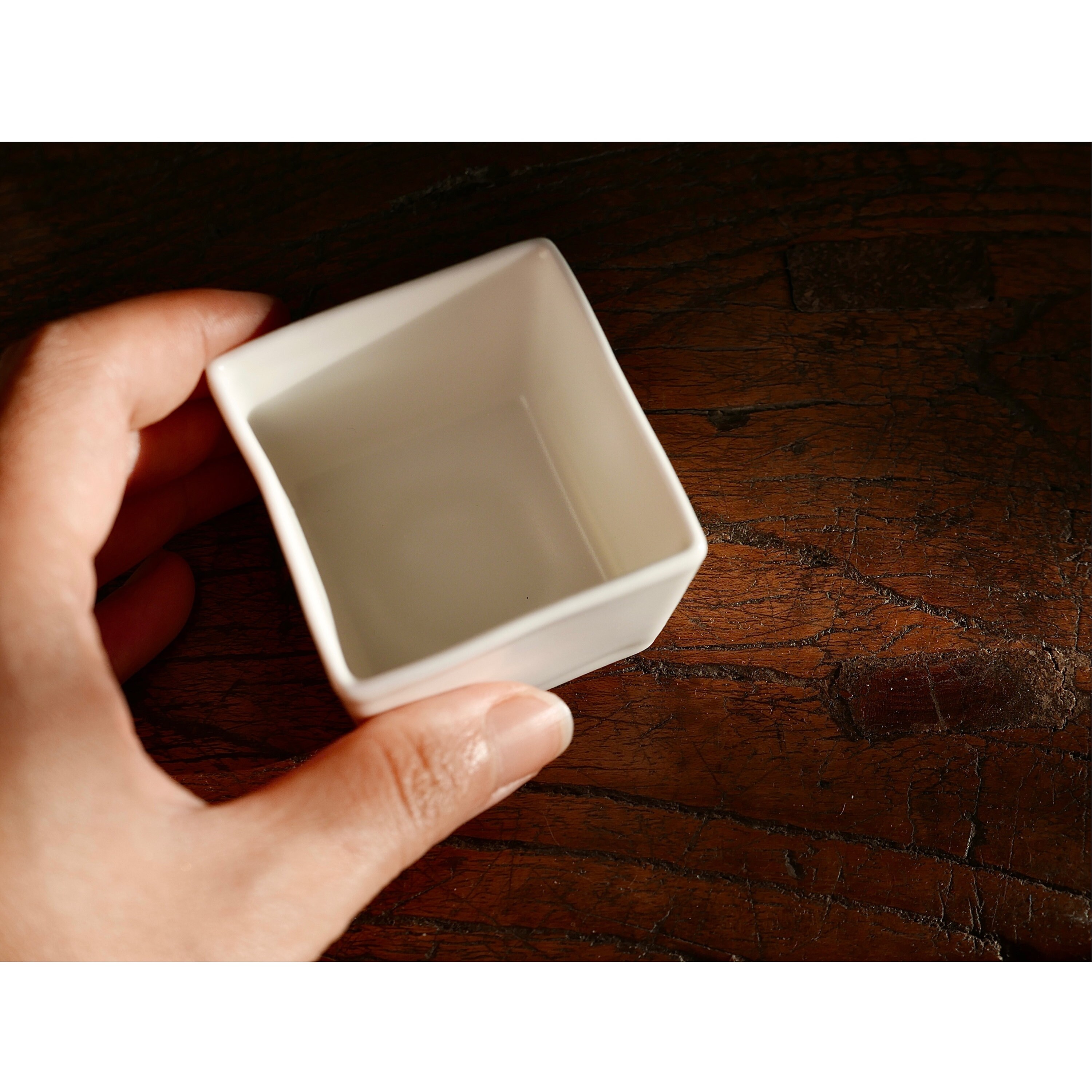 Square Sake/tea/wine Cup - Etsy