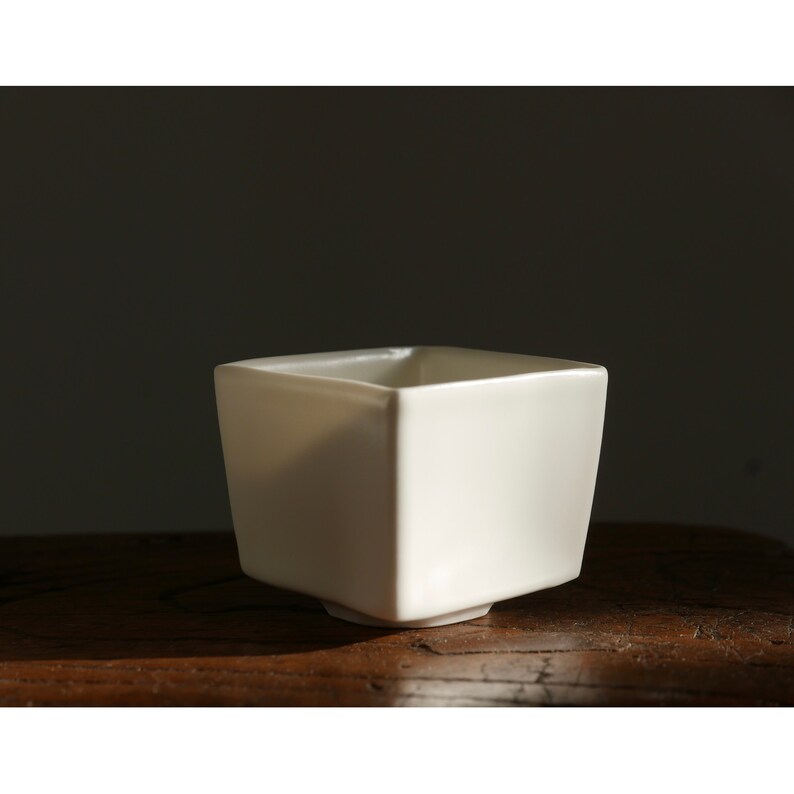 Square Sake/tea/wine Cup - Etsy