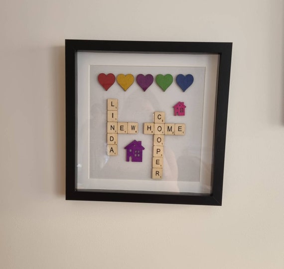 Personalised New Home Frame - Etsy
