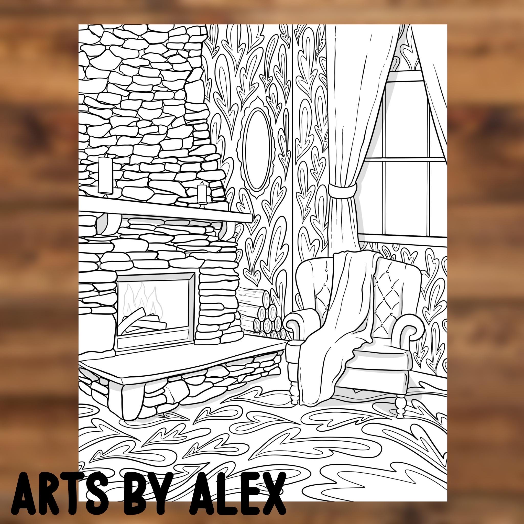 Cozy Coloring Pages Coloring Activity Pdf Download Coloring Pages