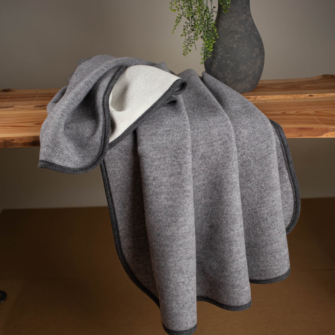 High-quality Wool Blanket Made of Pure New Wool for Your Cozy Home ...