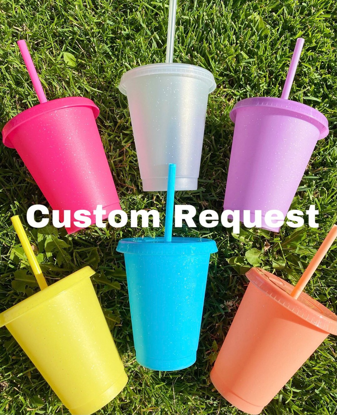 16oz and 24oz Custom Request Personalized Kids Cup - Etsy