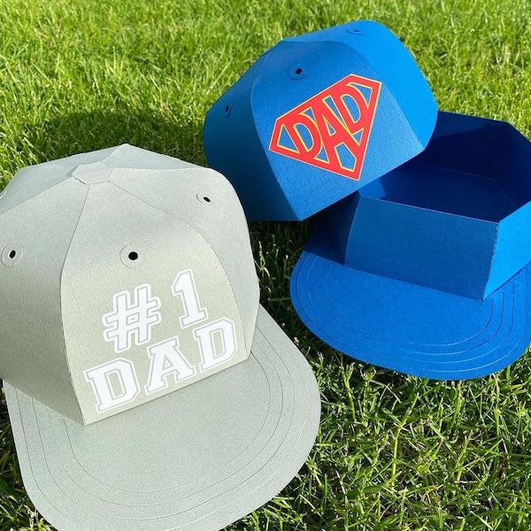 Hat Box Template - Etsy