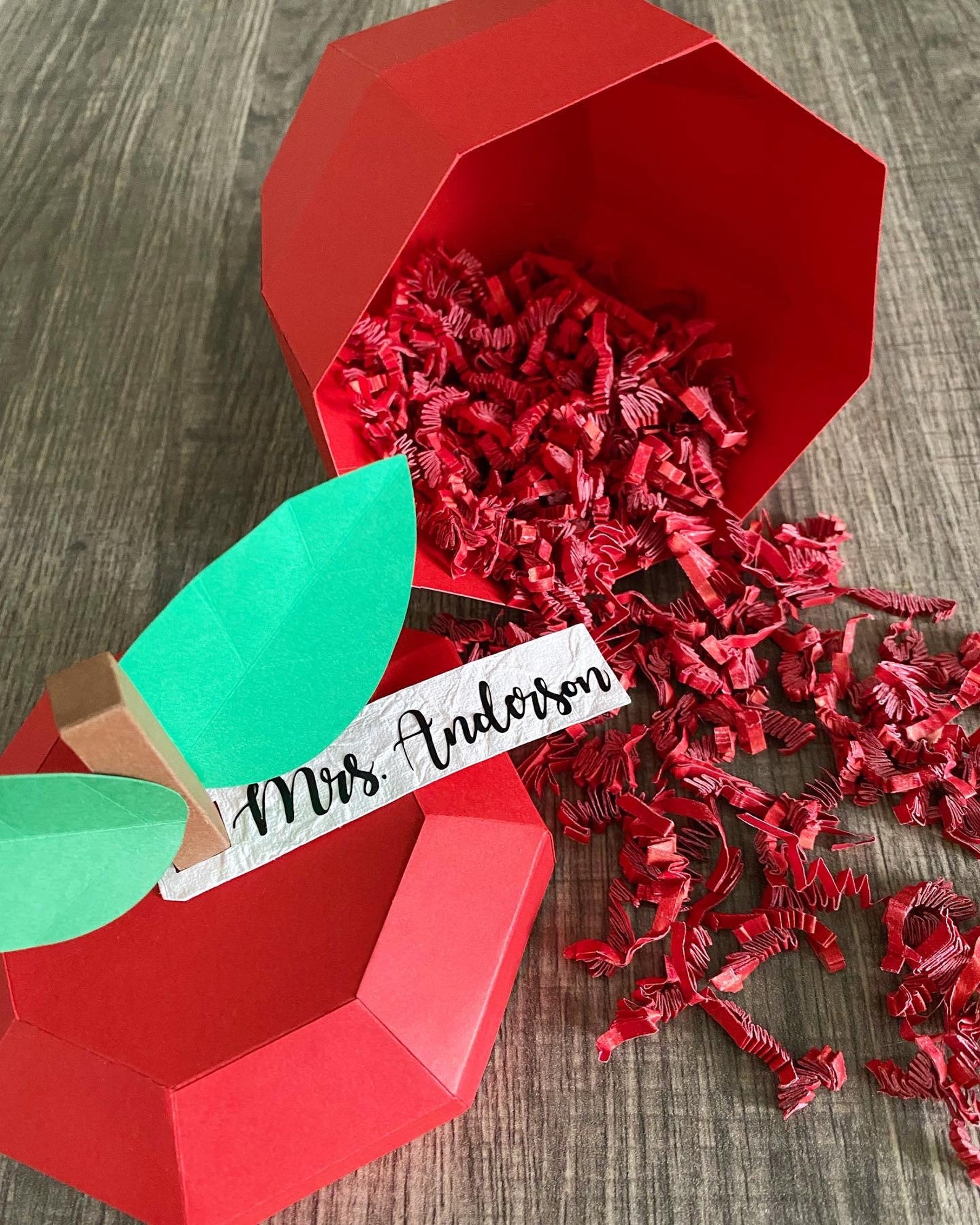 Apple | Teacher Appreciation Gift | Teacher Appreciation | Apple Gift ...