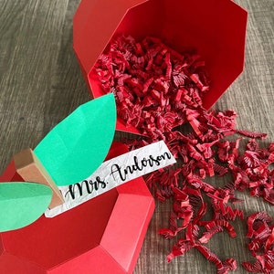 Apple | Teacher Appreciation Gift | Teacher Appreciation | Apple Gift ...