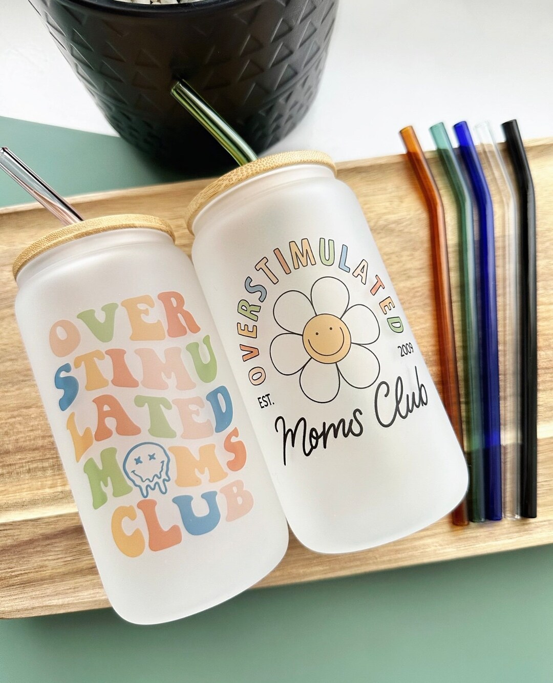 Mom Cup Moms Club Antisocial Moms Club Overstimulated Moms Club Mothers ...