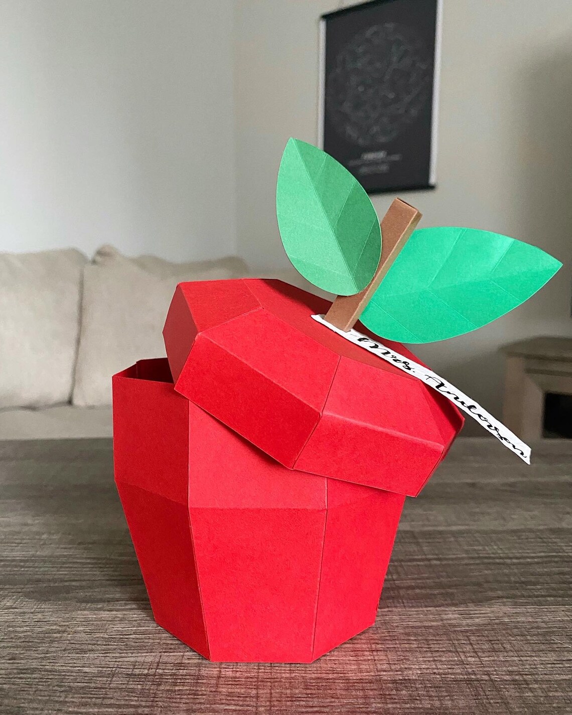 Apple Teacher Appreciation Gift Teacher Appreciation - Etsy