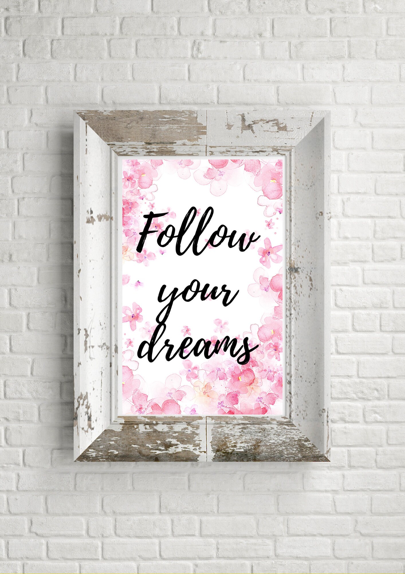 Inspiration Quotes Bundle, Motivational Quotes Prints, Positive Quotes ...