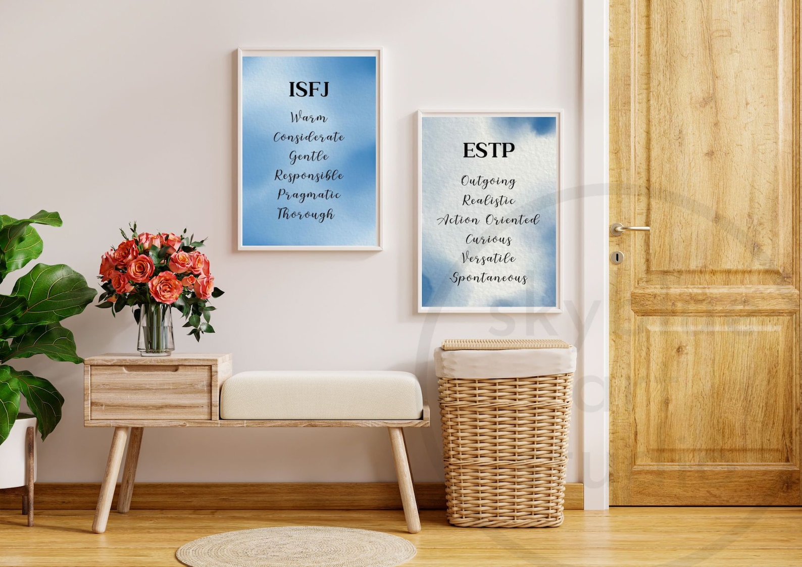 Printable MBTI Wall Art, MBTI Printable Bundle, MBTI Print Set - Etsy