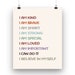 Inspirational Quotes for Kids, Classroom Decor Rainbow, Educational ...