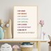 Inspirational Quotes for Kids, Classroom Decor Rainbow, Educational ...