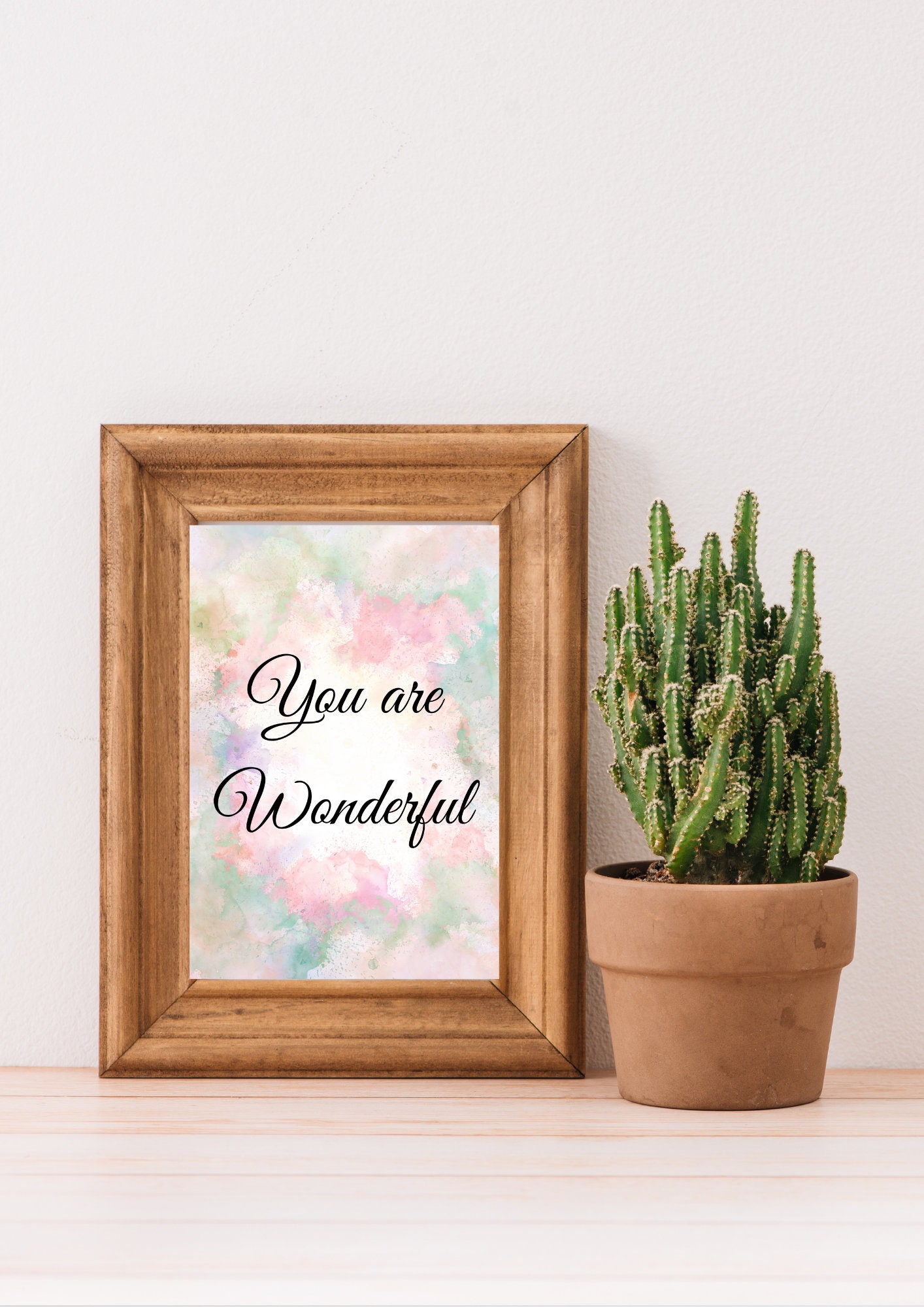 Inspiration Quotes Bundle, Motivational Quotes Prints, Positive Quotes ...