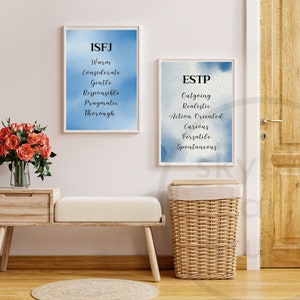 Printable MBTI Wall Art MBTI Printable Bundle MBTI Print Set - Etsy