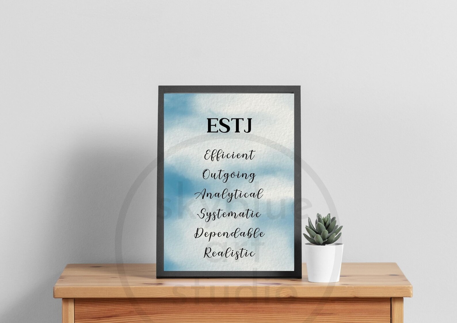 Printable MBTI Wall Art MBTI Printable Bundle MBTI Print Set - Etsy