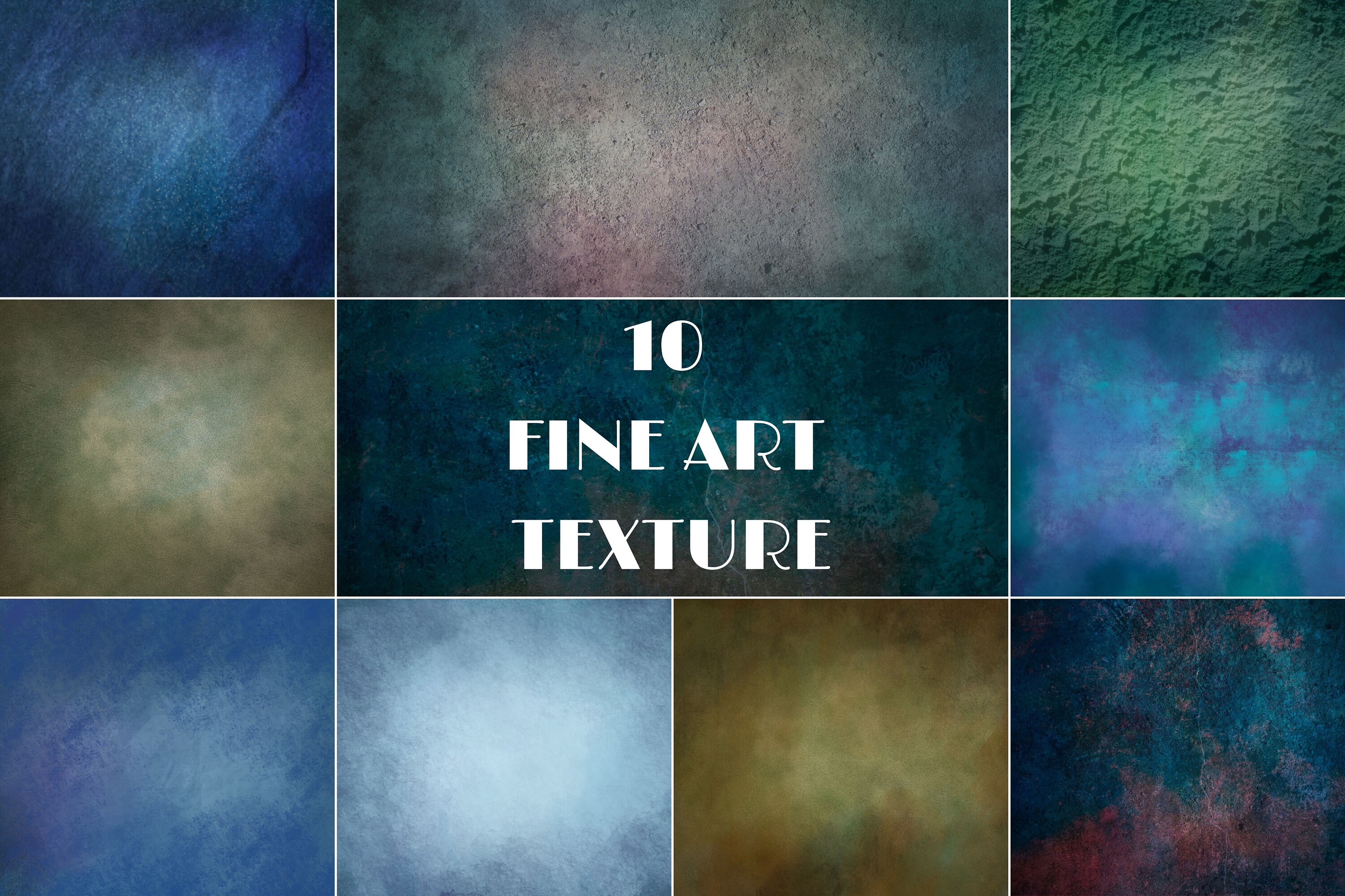 Portrait Fine Art Texture, Rough Photo Background, 10 High Resolution ...