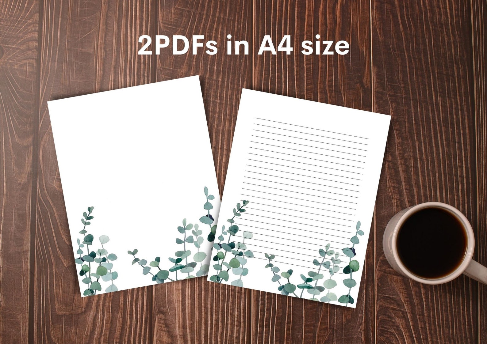Printable Stationery Stationery Letter Paper Digital | Etsy