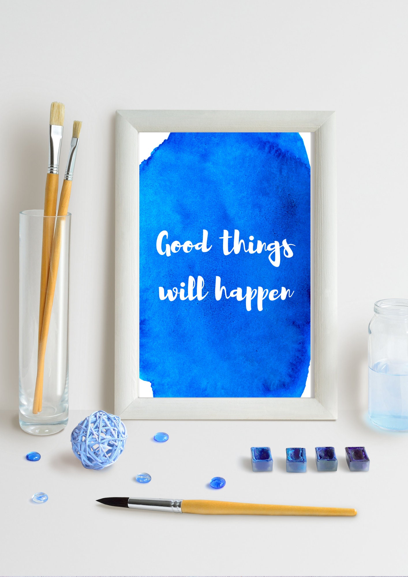 Inspiration Quotes Bundle, Motivational Quotes Prints, Positive Quotes ...