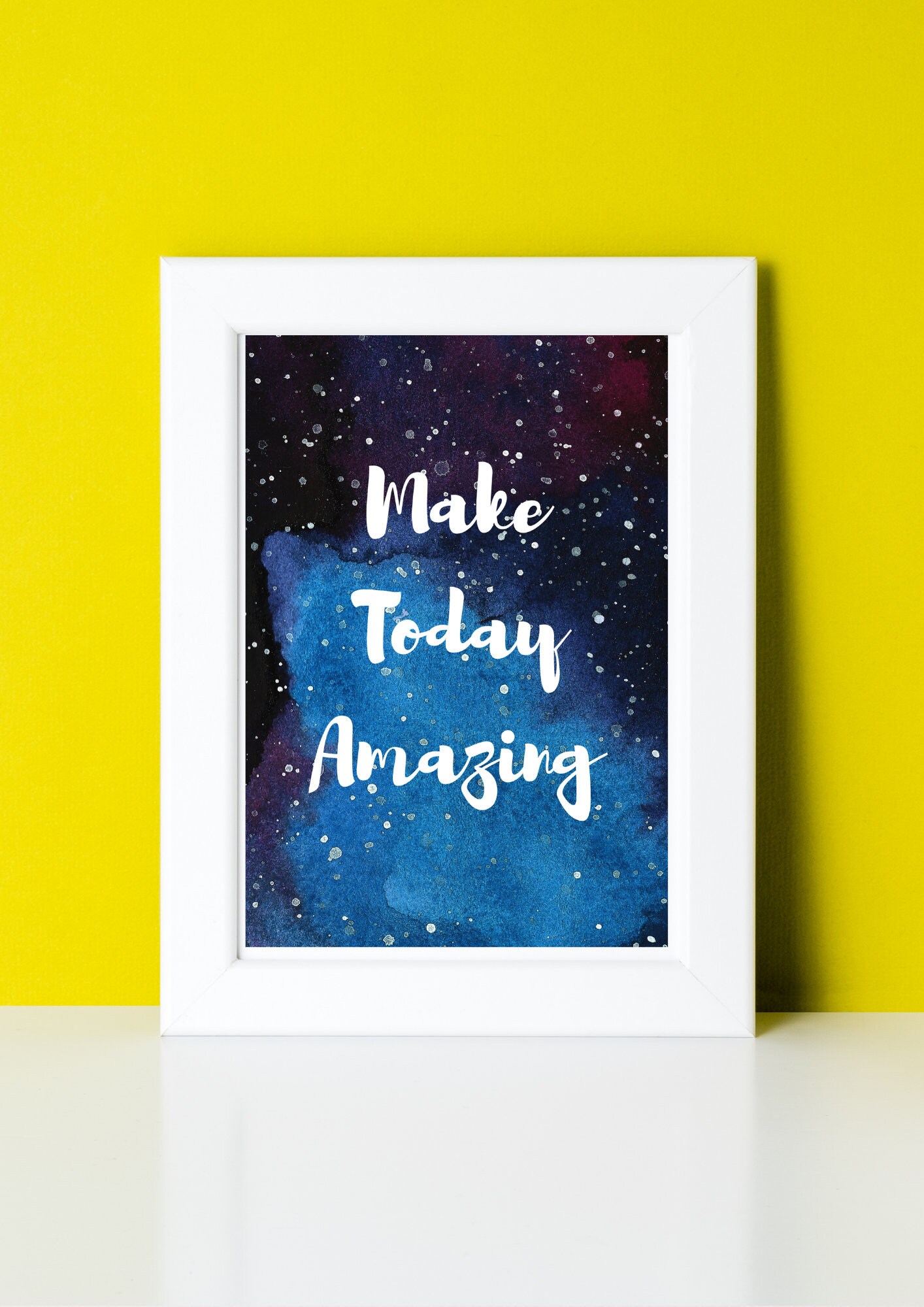 Inspiration Quotes Bundle, Motivational Quotes Prints, Positive Quotes ...