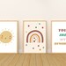 Inspirational Quotes for Kids, Classroom Decor Rainbow, Educational ...