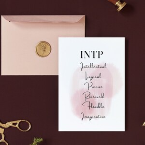 MBTI Printable bundle 16 MBTI Print set Printable MBTI wall | Etsy