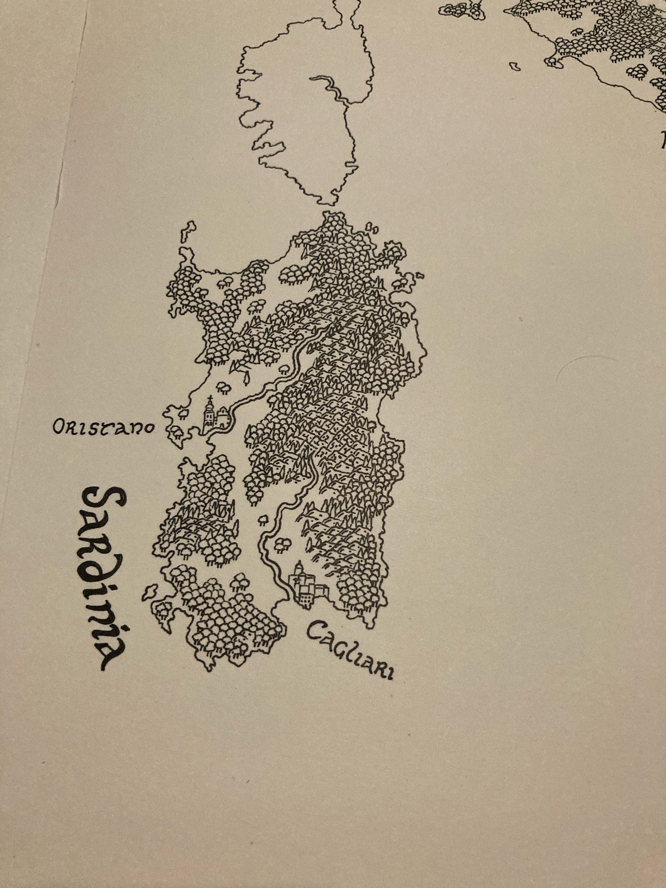 Custom Hand Drawn Fantasy Map / Dnd Commission - Etsy