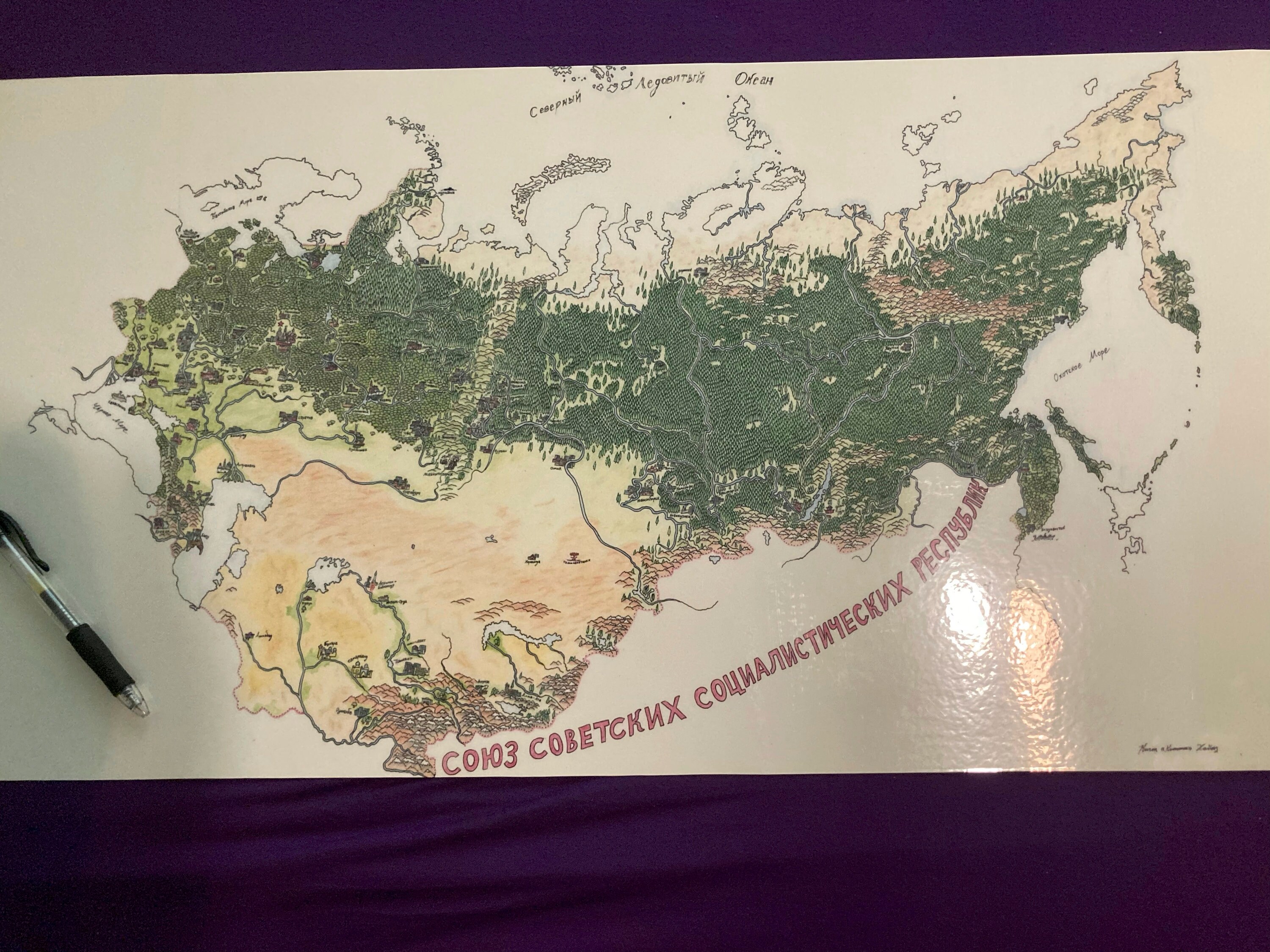 Custom Hand Drawn Fantasy Map / Dnd Commission - Etsy