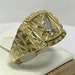 Mens Real Gold 10K Dollar Sign Money Solid Yellow Gold 10 Karat Ring ...