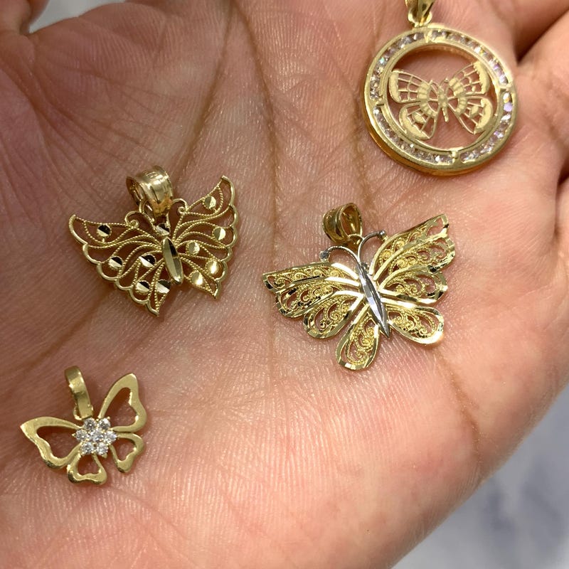 Butterfly Pendant - Etsy