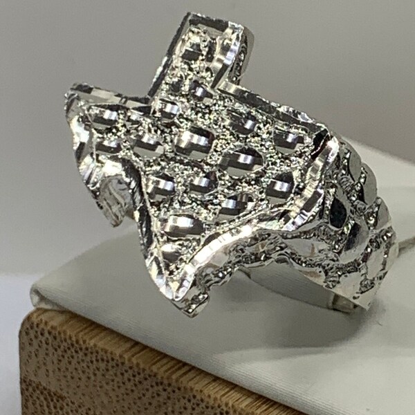 Nugget Ring - Etsy