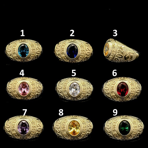 Mens Class Rings 2024 - Etsy