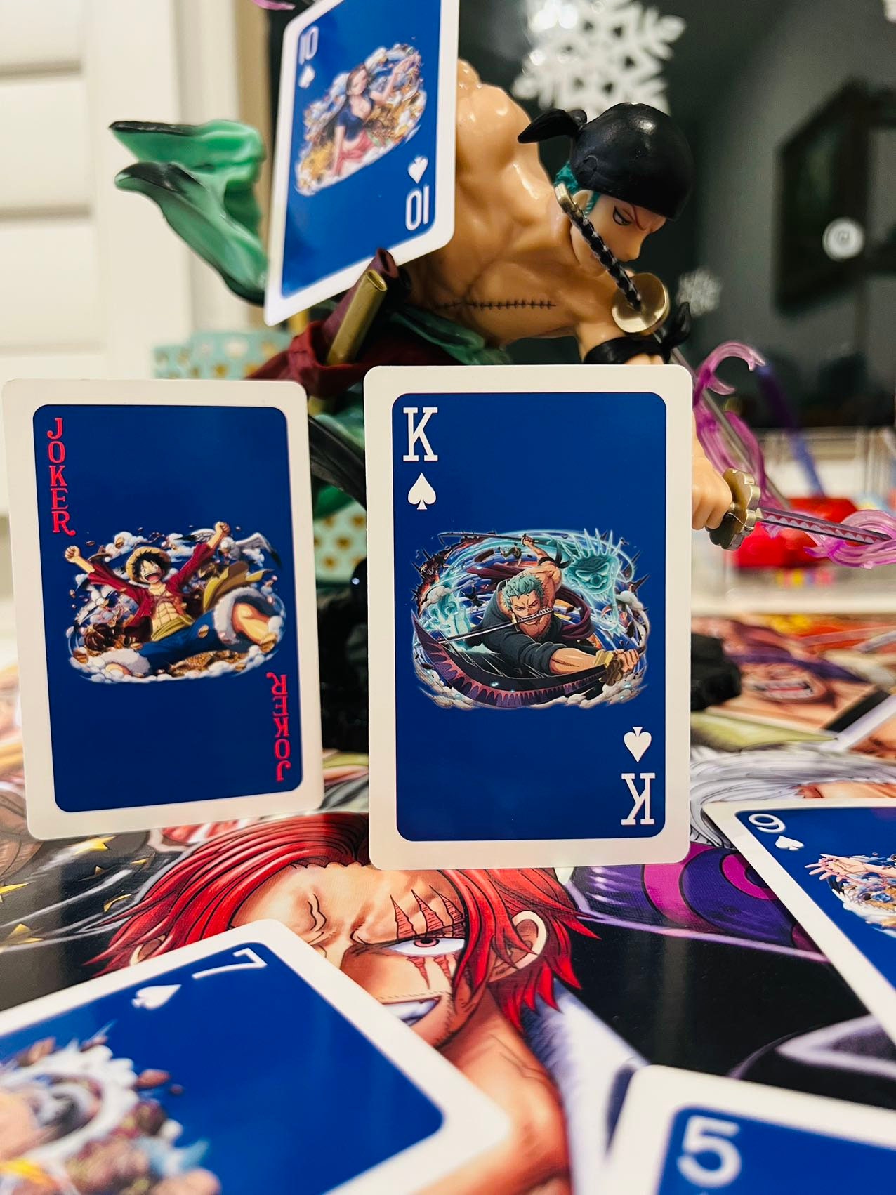 Anime Poker Cards, Japanese Prints Playing Cards,one Piece Playing ...