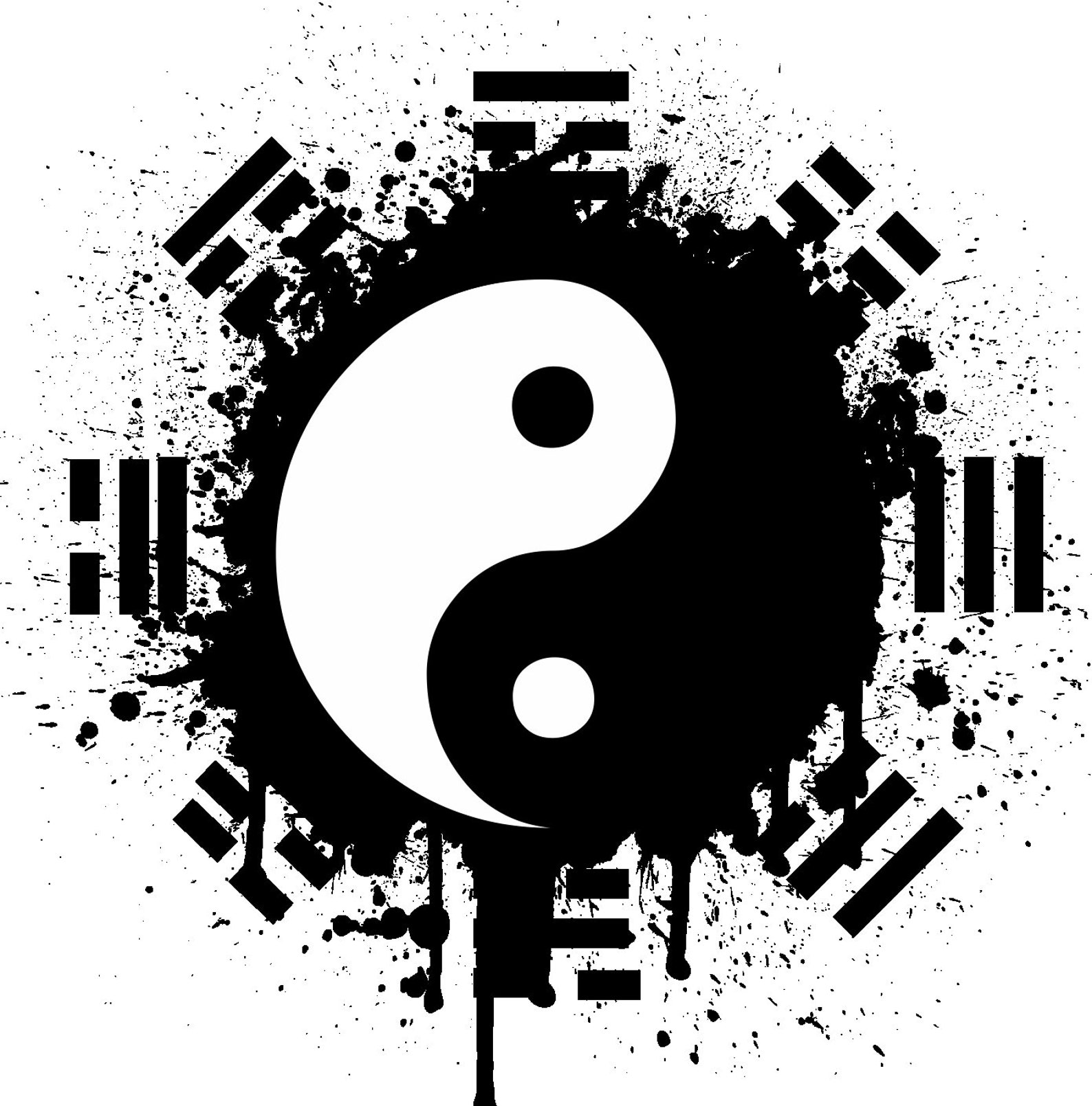 101 Bagua & Taiji PNG Clipart | Taoist Symbols for Designers, Memes ...