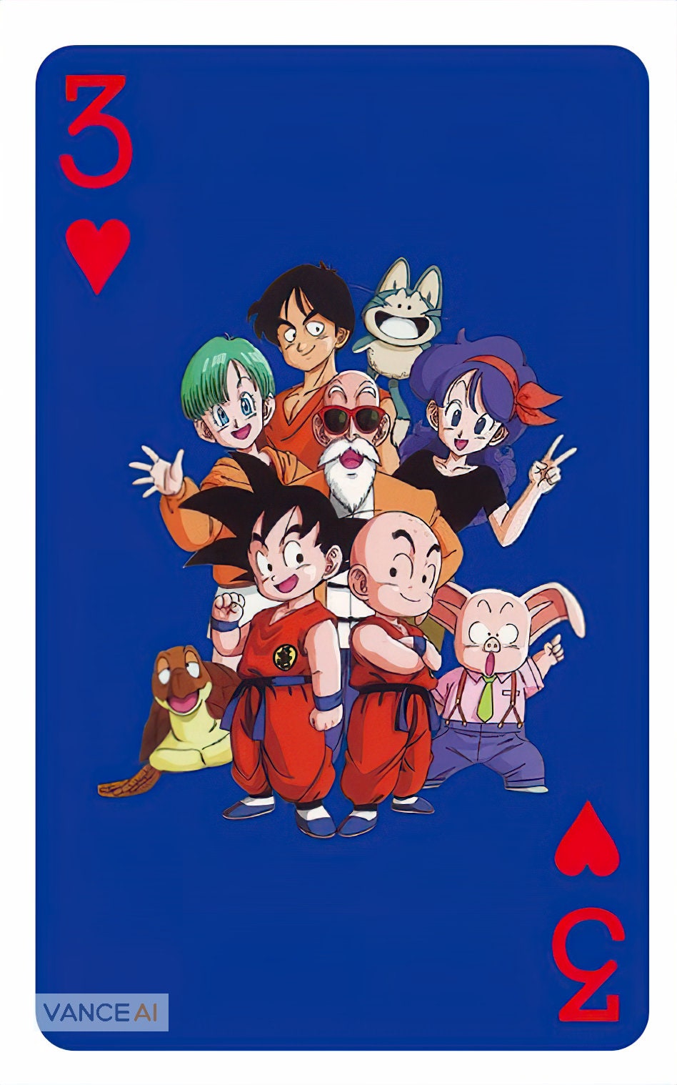 Anime Playing Cards - Goku Vegeta Card Game Gifts Dragonball Super and ...