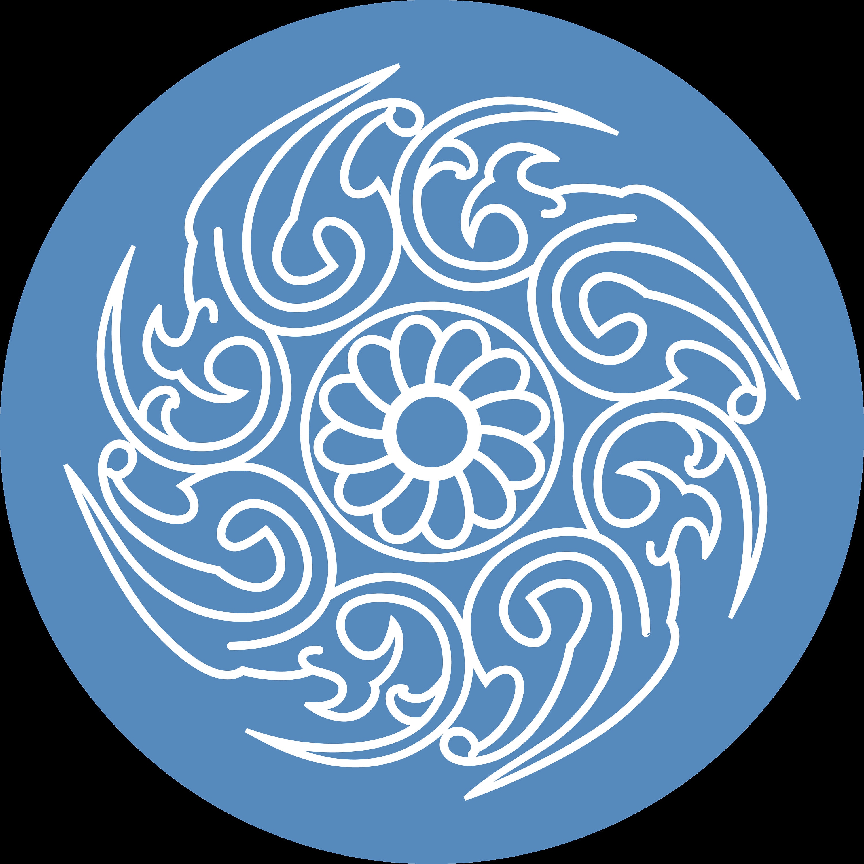 Digital Korean Chinese Hanbok Design Elements - Asian Style Floral ...