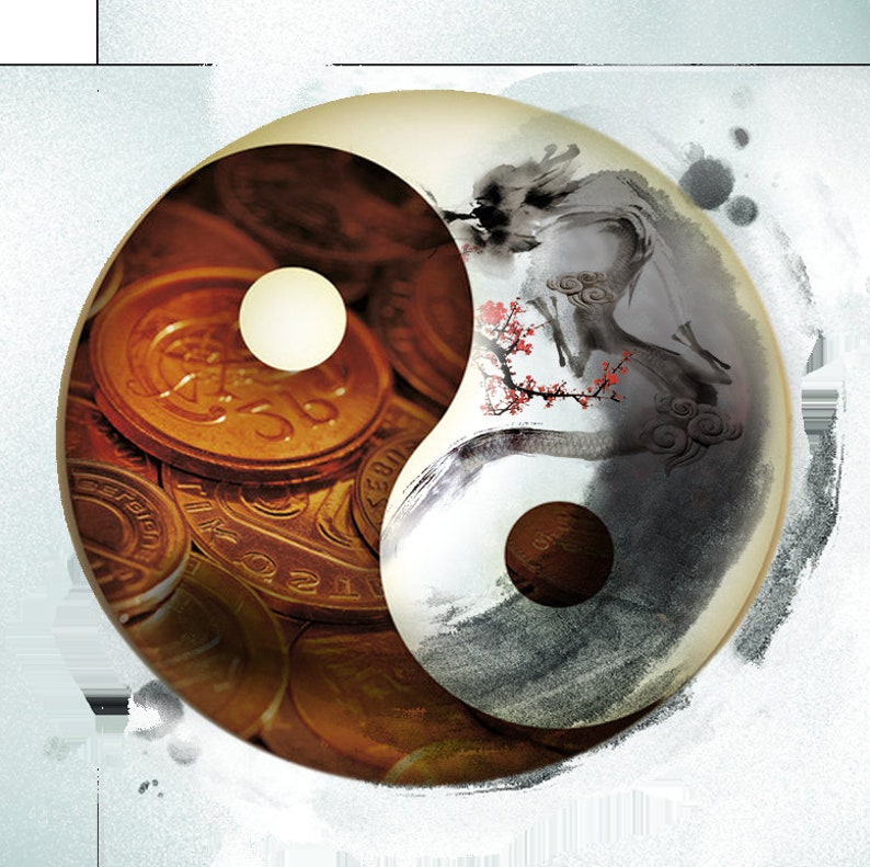 101 Bagua & Taiji PNG Clipart | Taoist Symbols for Designers, Memes ...