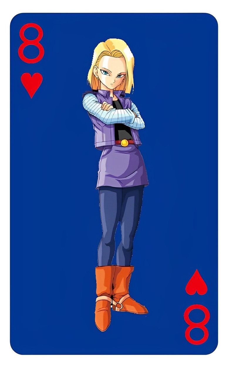 Anime Playing Cards - Goku Vegeta Card Game Gifts Dragonball Super and ...