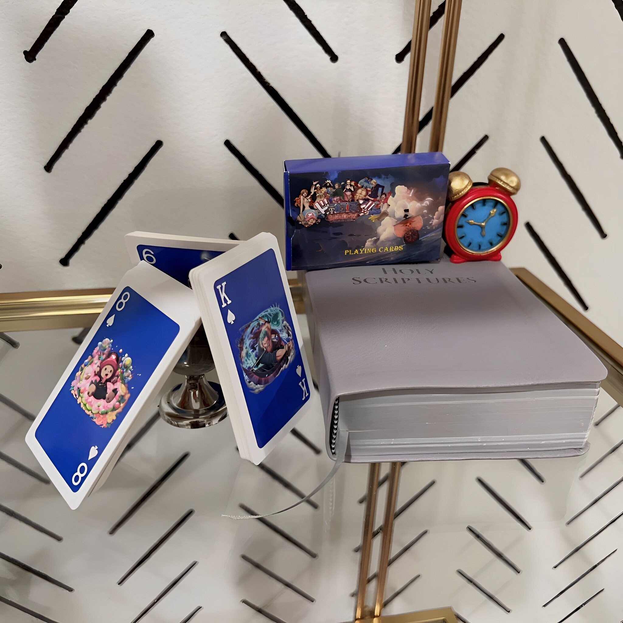 Anime Pirate Playing Cards, Straw Hat Deck 54 Unique Designs, Japanese ...