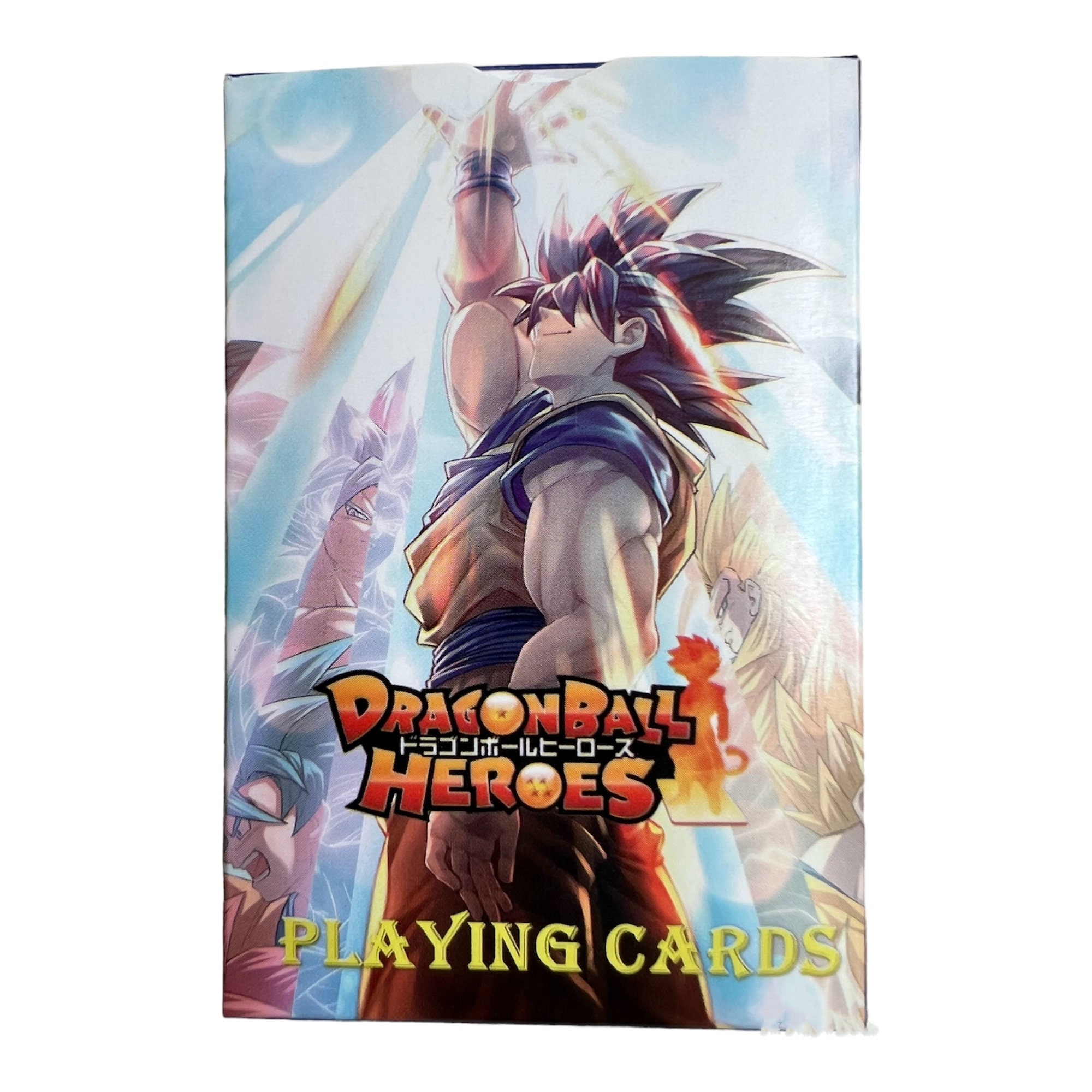 Anime Playing Cards - Goku Vegeta Card Game Gifts Dragonball Super and ...