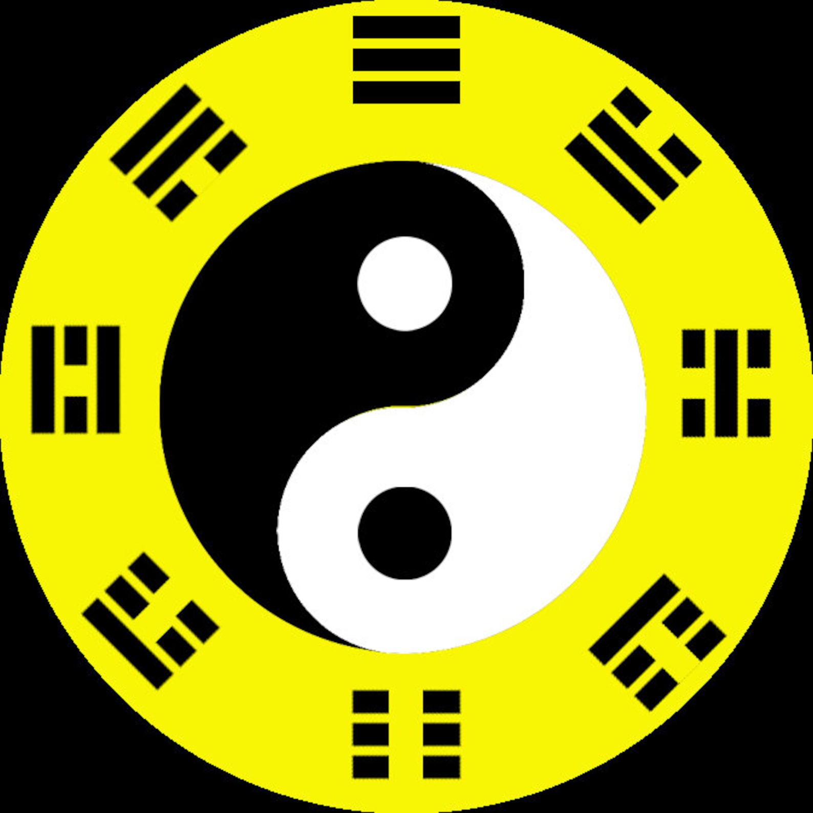 101 Bagua & Taiji PNG Clipart | Taoist Symbols for Designers, Memes ...
