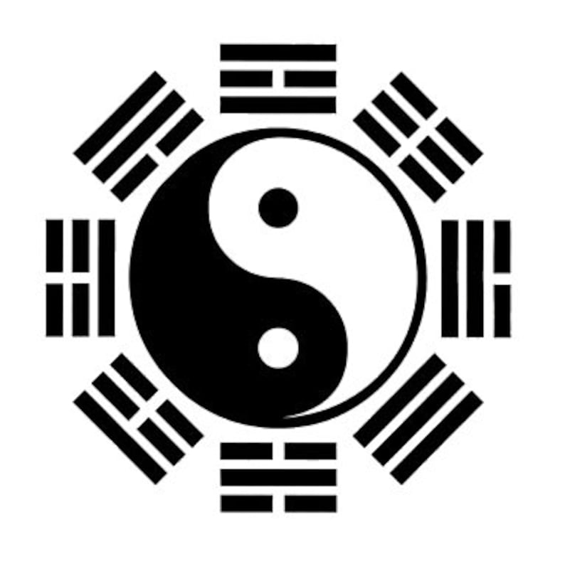 101 Bagua & Taiji PNG Clipart | Taoist Symbols for Designers, Memes ...