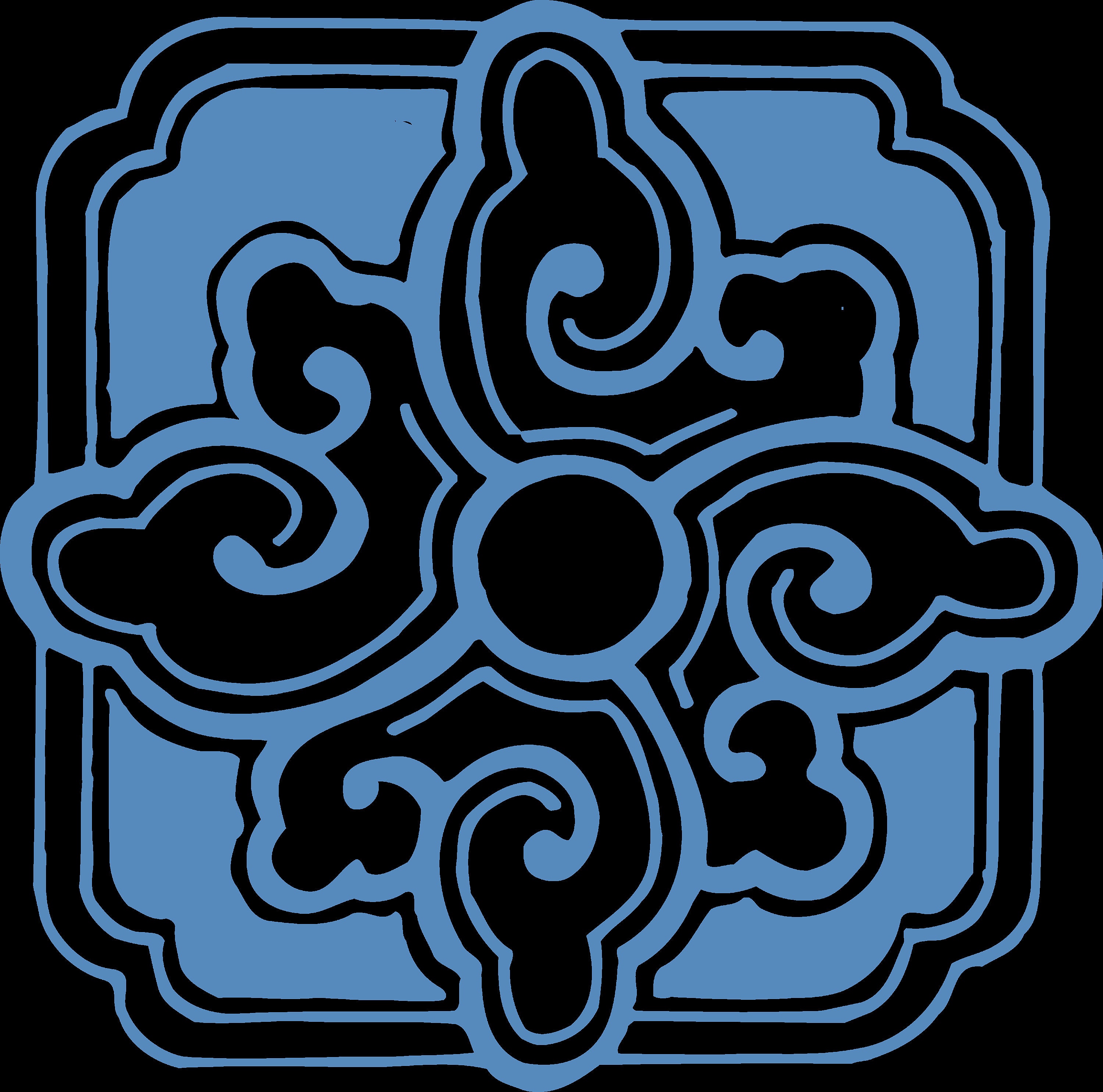 Digital Korean Chinese Hanbok Design Elements - Asian Style Floral ...