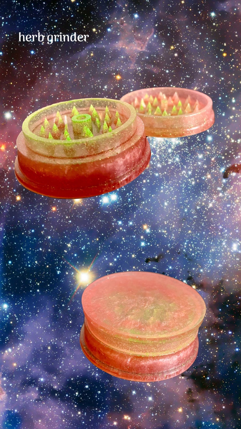 WATERMELON SUGAR GALAXY Resin Rolling Tray Set Includes - Etsy