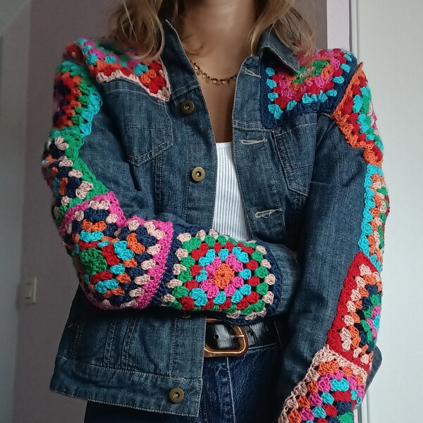 Crochet Denim - Etsy